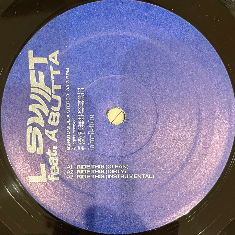 L SWIFT - Ride This | OTHENTIQUESTORE