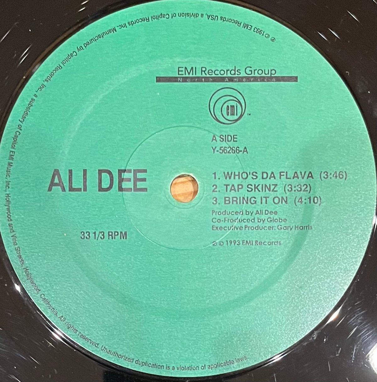 ALI DEE – Ali Dee EP (日本盤) | OTHENTIQUESTORE