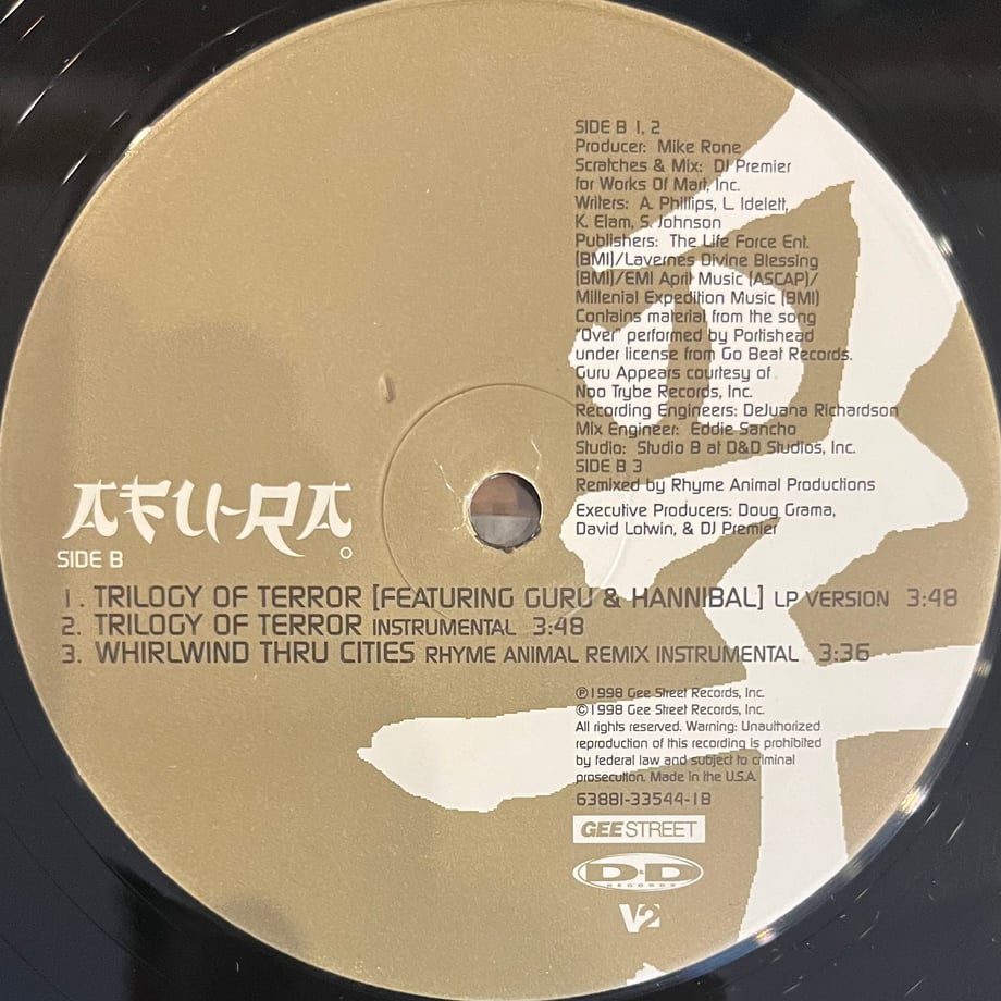 AFU-RA - Whirlwind Thru Cities (US盤） | OTHENTIQ...