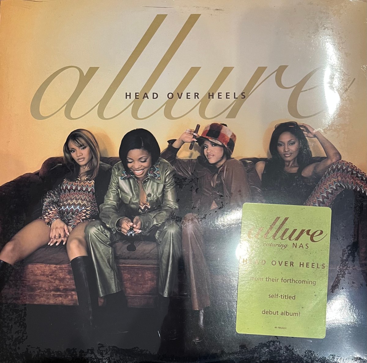 ALLURE feat NAS - Head Over Heels | OTHENTIQUES...