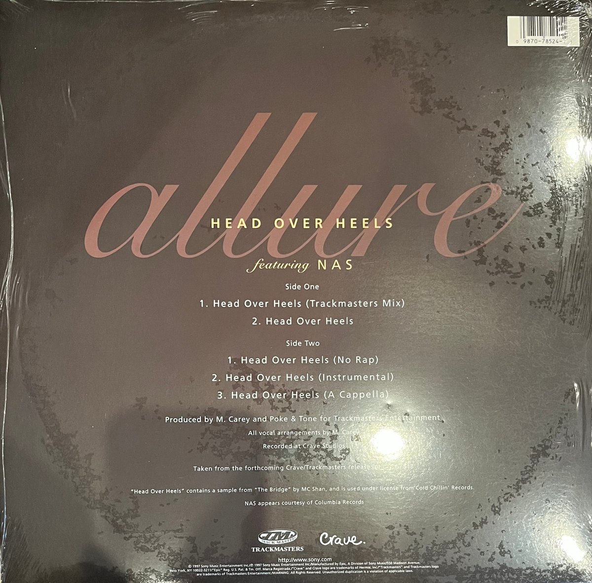 ALLURE feat NAS - Head Over Heels | OTHENTIQUES...