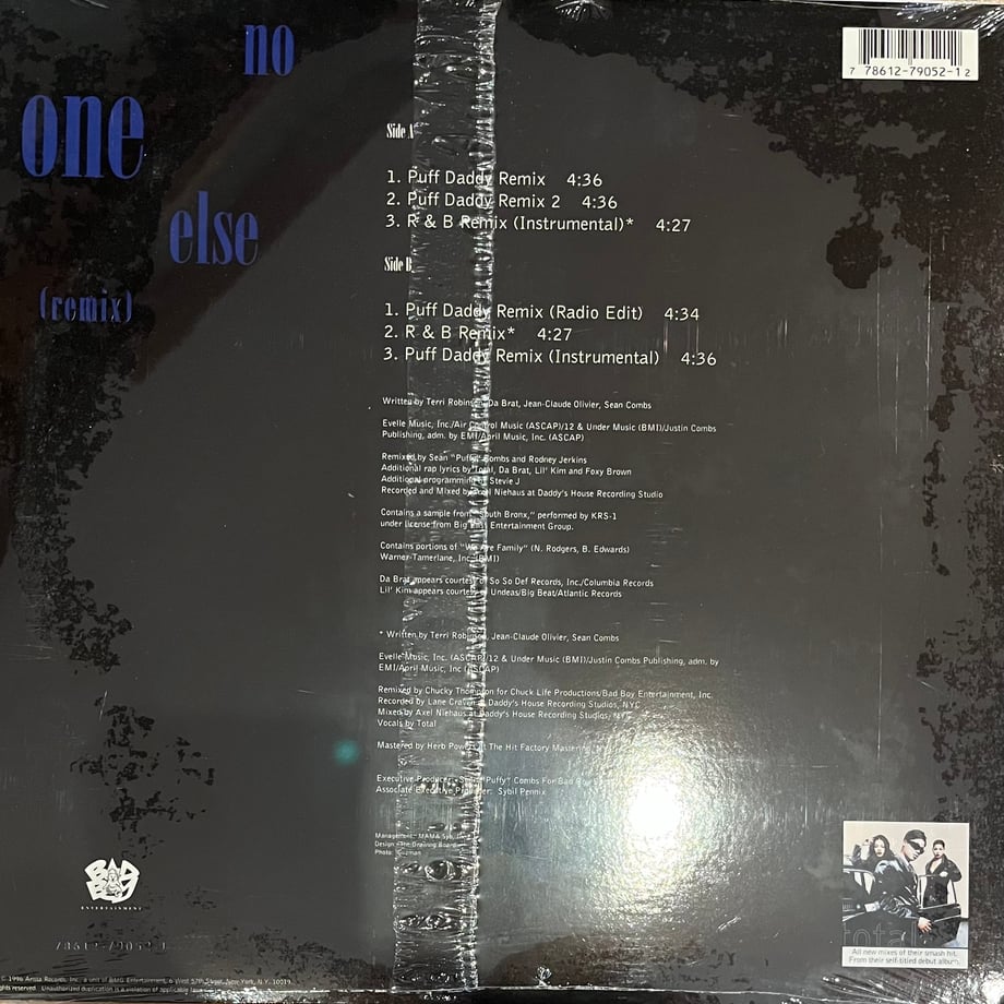 TOTAL - No One Else (Remix) | OTHENTIQUESTORE