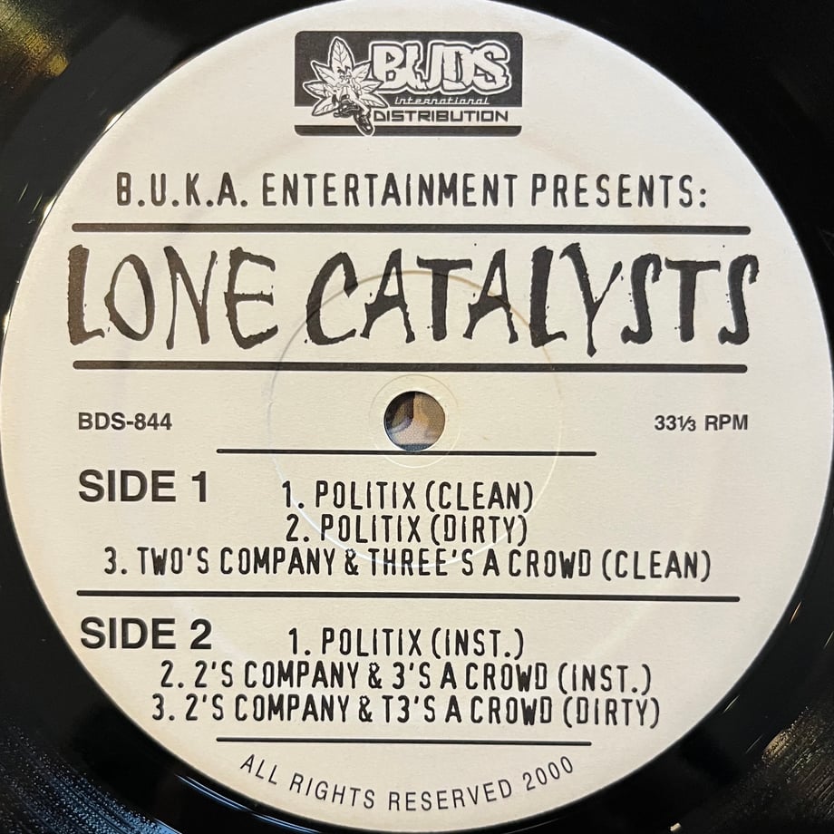 LONE CATALYSTS - Politix | OTHENTIQUESTORE