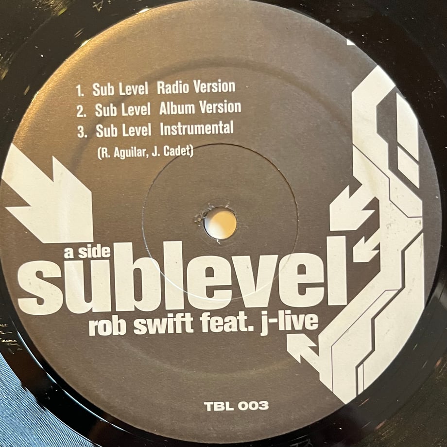 ROB SWIFT - Sub Level | OTHENTIQUESTORE