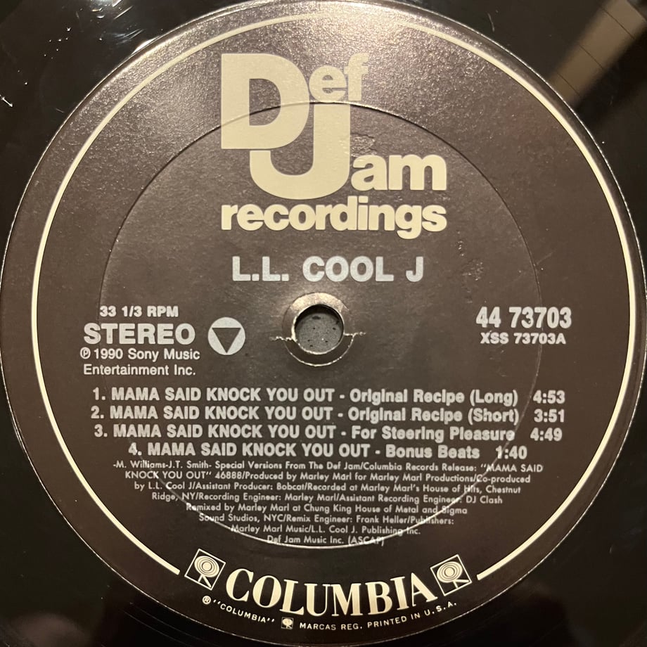 LL COOL J - Mama Said Knock You Out | OTHENTIQU...