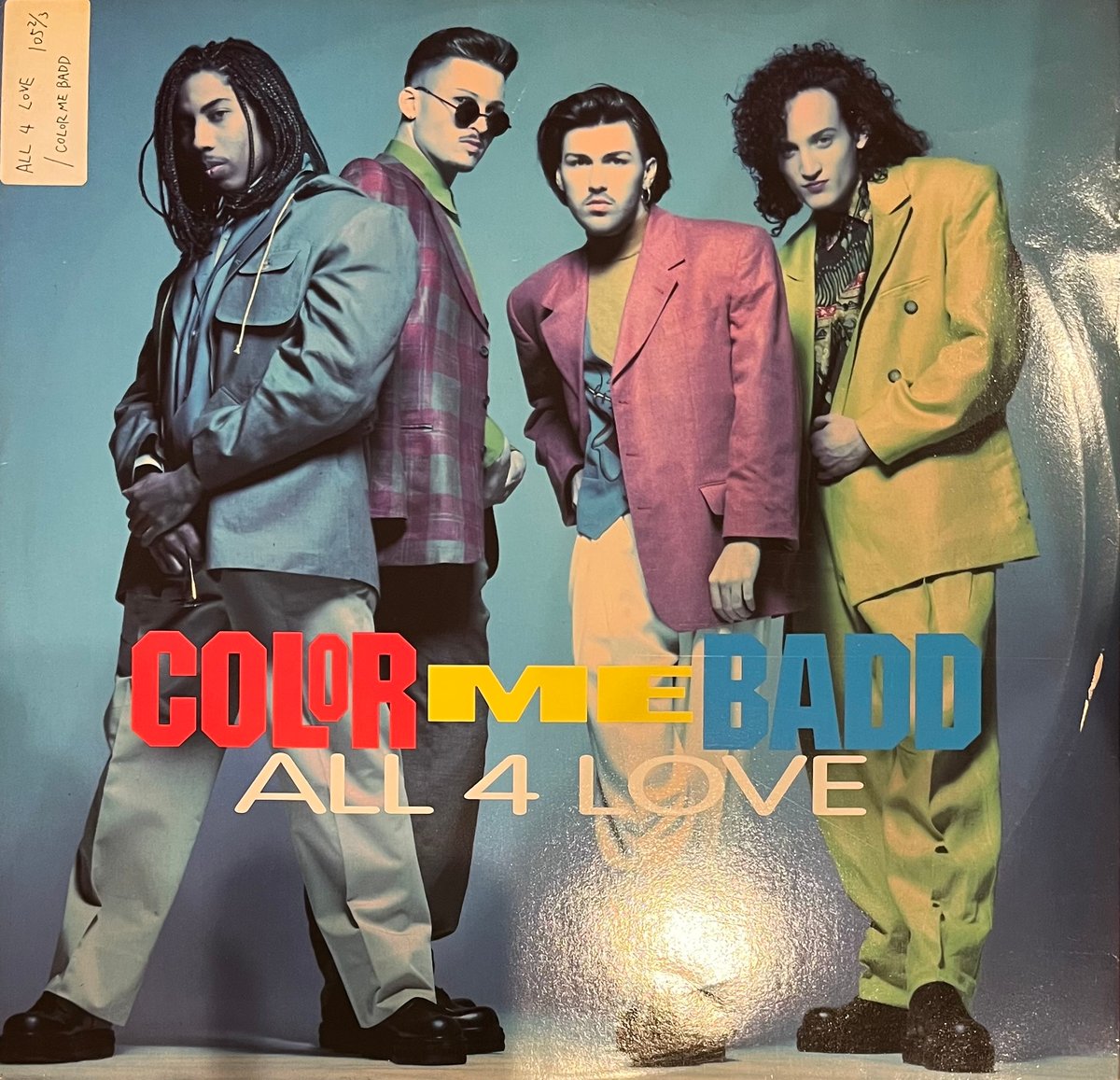 COLOR ME BADD - All 4 Love (UK盤) | OTHENTIQUEST...