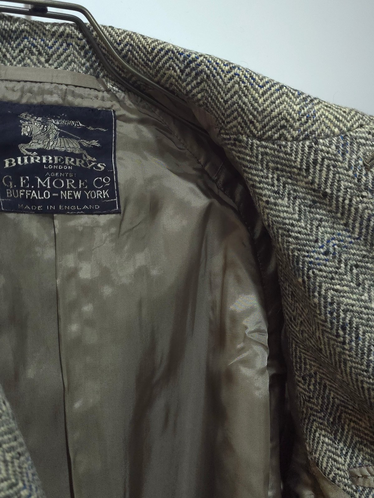 BURBERRY’S from the 1950s｜ Balmacaan Coat | Cor...