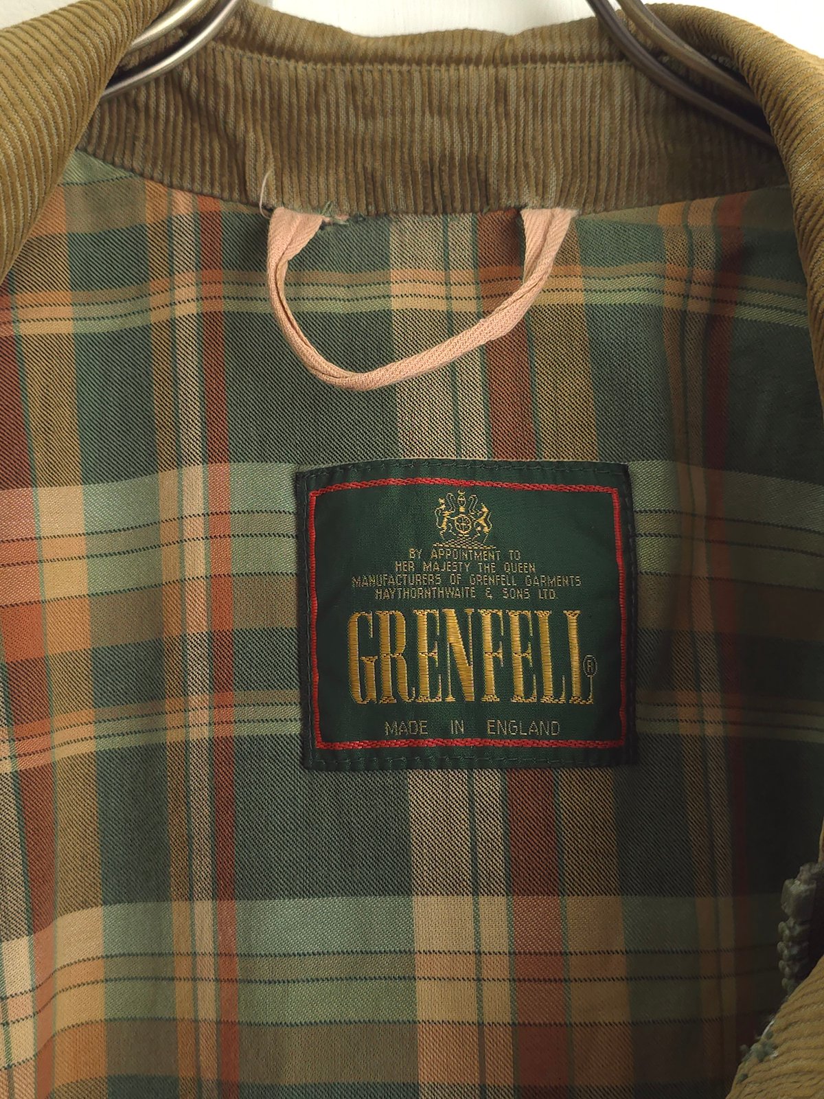 GRENFELL｜Hunting Jacket｜ Olive Green | Corgi Vi...
