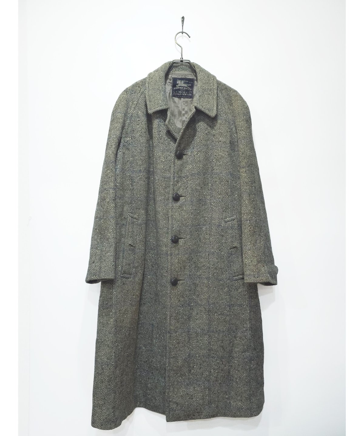 BURBERRY’S from the 1950s｜ Balmacaan Coat | Cor...