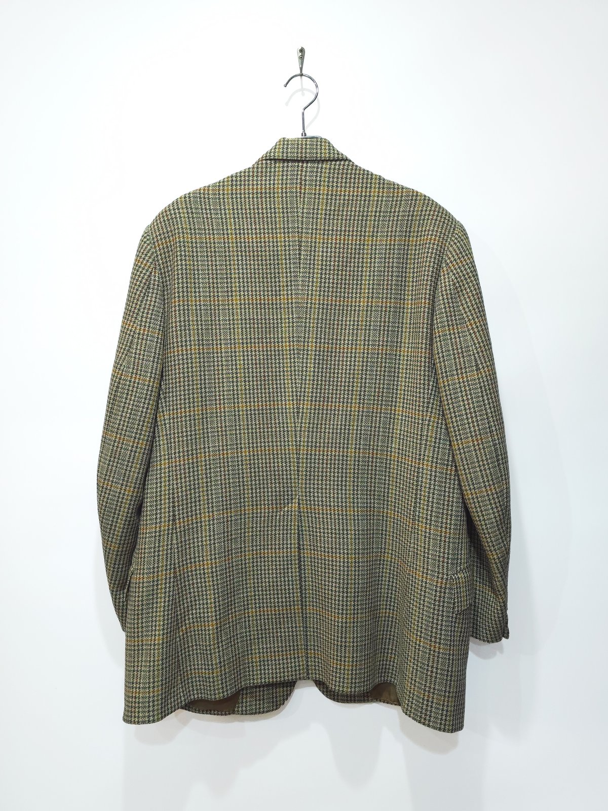Hawkes of Savile Row｜ Gun Club Check Tweed Spor...