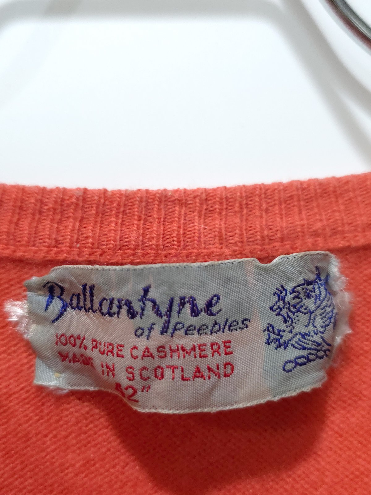 Ballantyne | 100% Pure Cashmere Crewneck Jumpe...