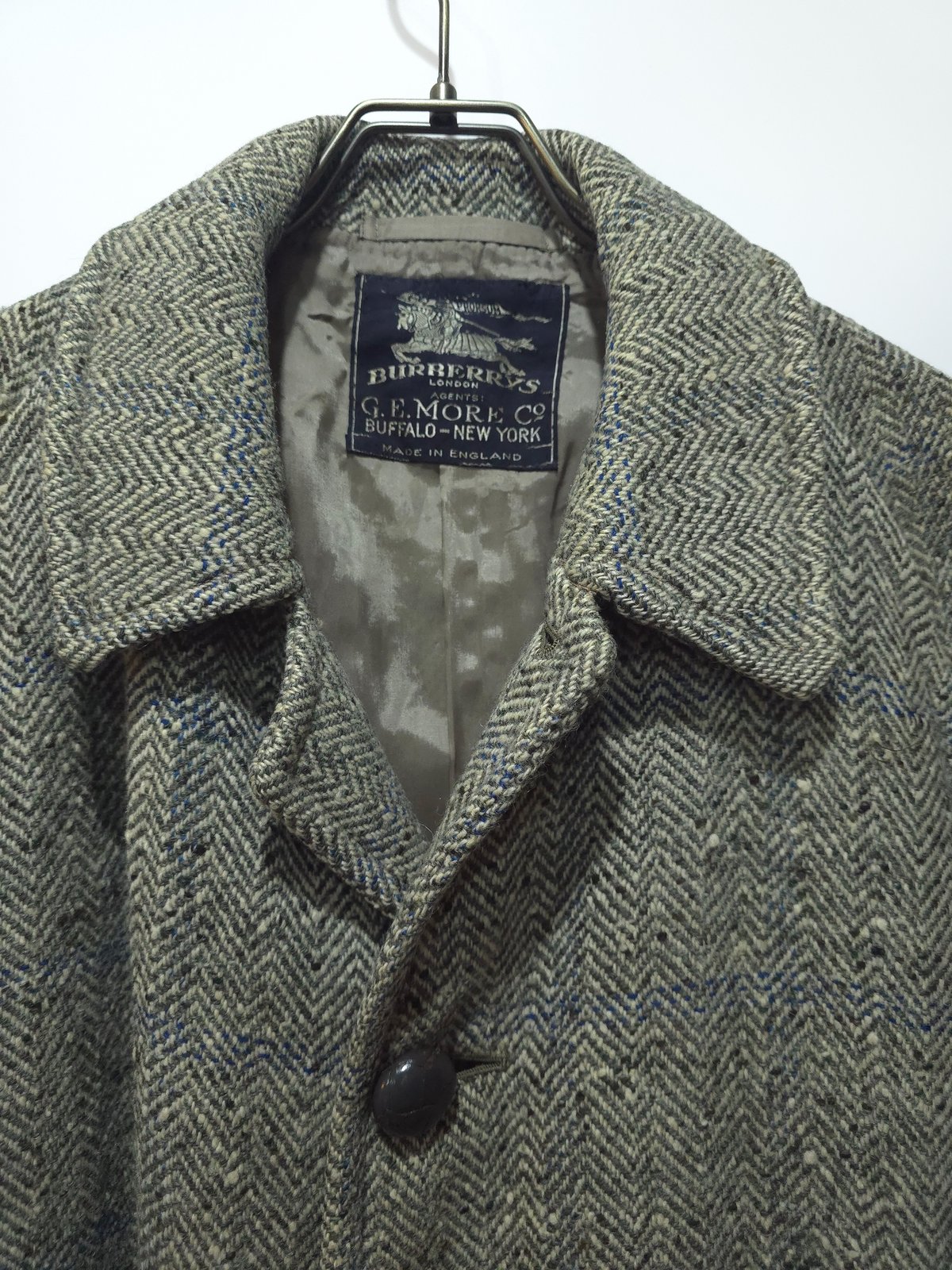 BURBERRY’S from the 1950s｜ Balmacaan Coat | Cor...