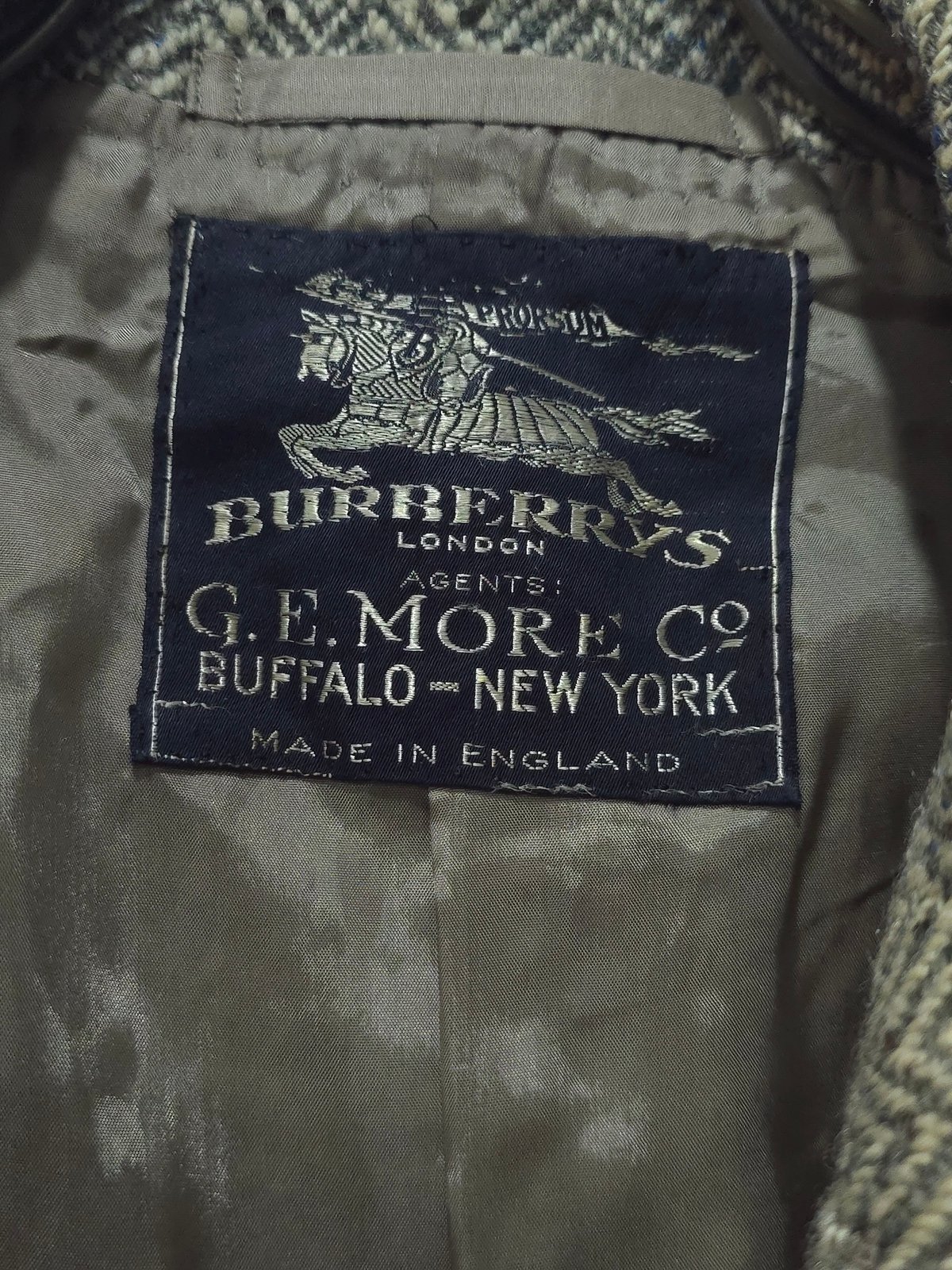 BURBERRY’S from the 1950s｜ Balmacaan Coat | Cor...