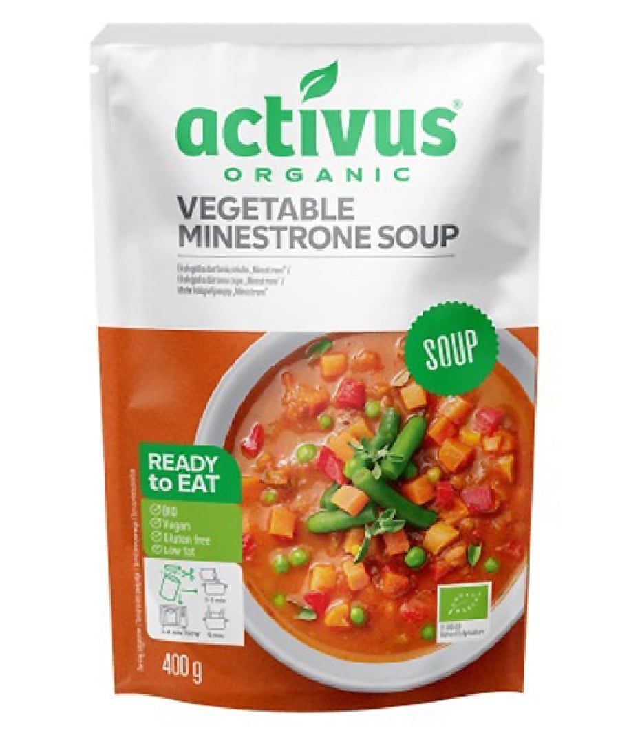 activus オーガニックミネストローネ | オーガニックショップ しずの森🌿