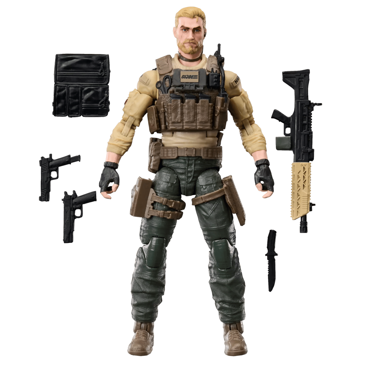 【予約】G.I. Joe Classified Series #208 Duke 6” Act...