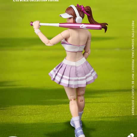 CF TOYS Crazy Figure Sporty Girl YoYo 1/12 scal...