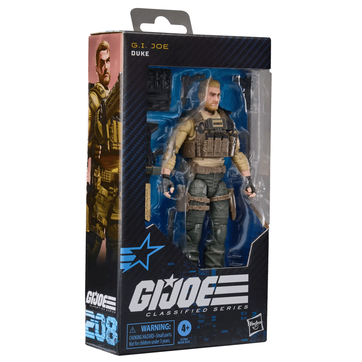 【予約】G.I. Joe Classified Series #208 Duke 6” Act...