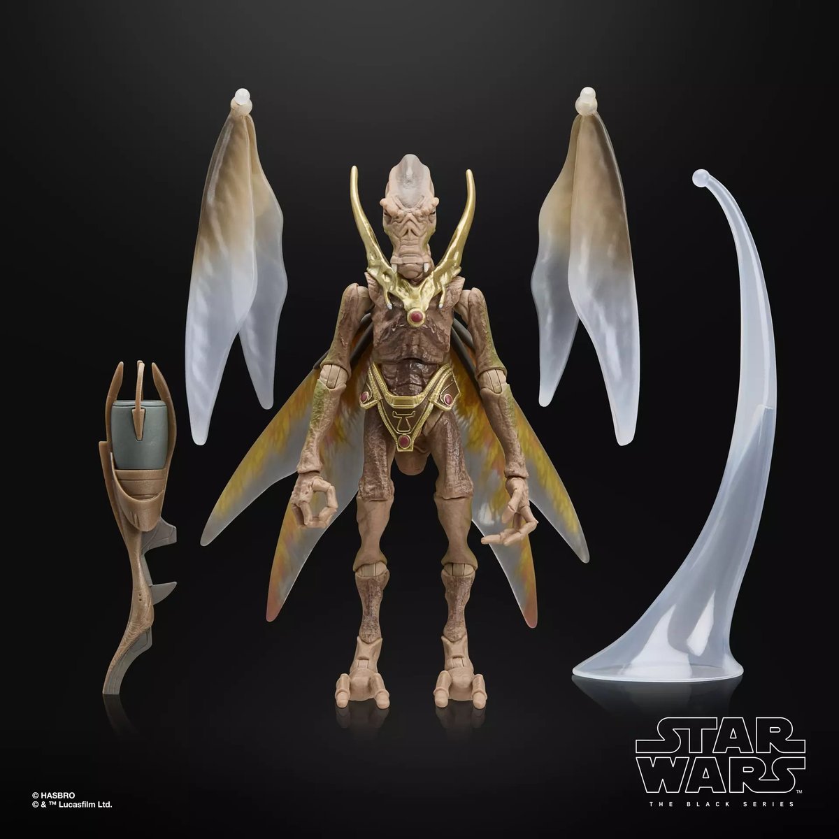 【予約】Star Wars The Black Series Geonosian Warrio...