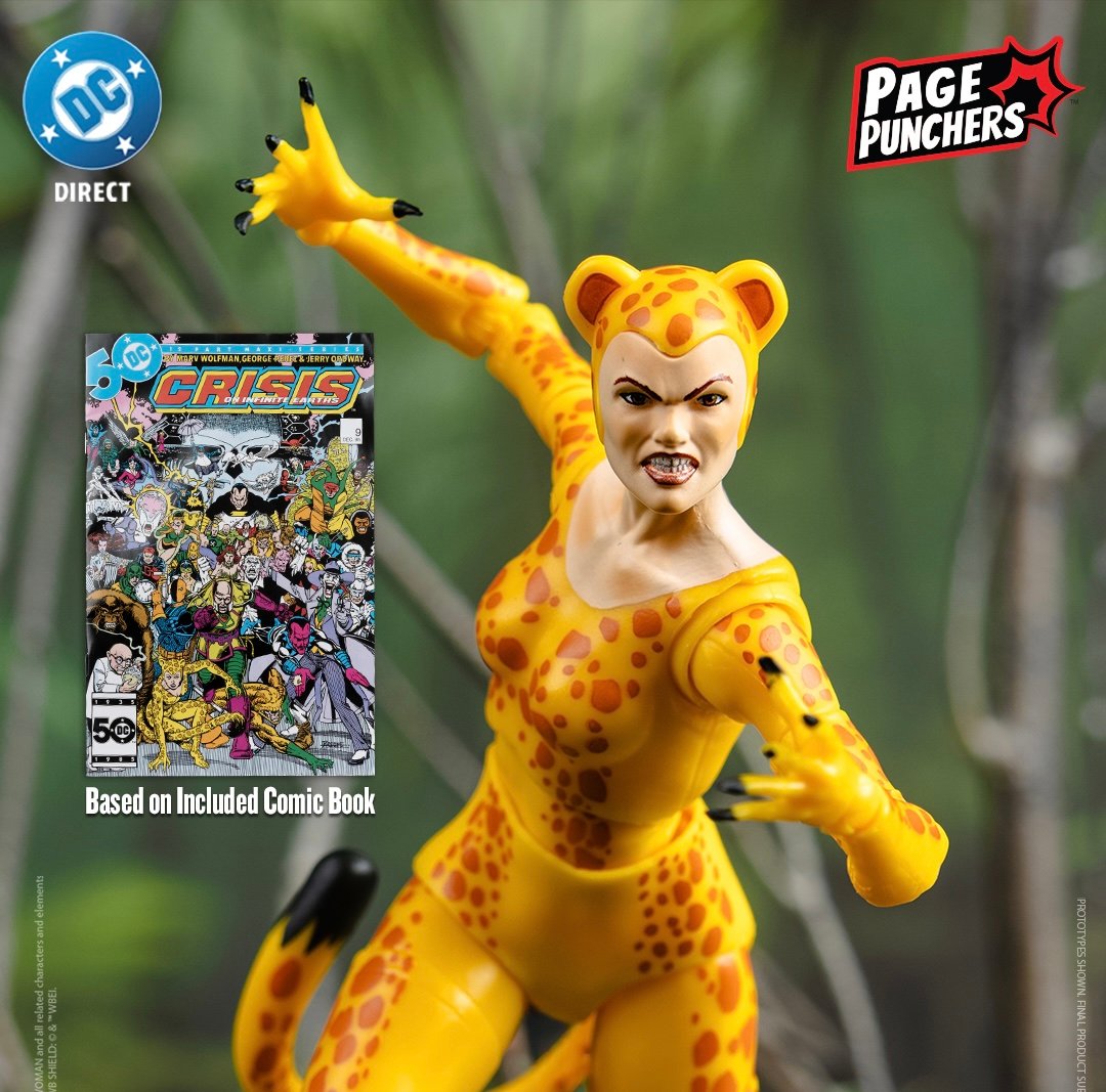 Mcfarlane Toys DC Cheetah (Crisis on infinite E...