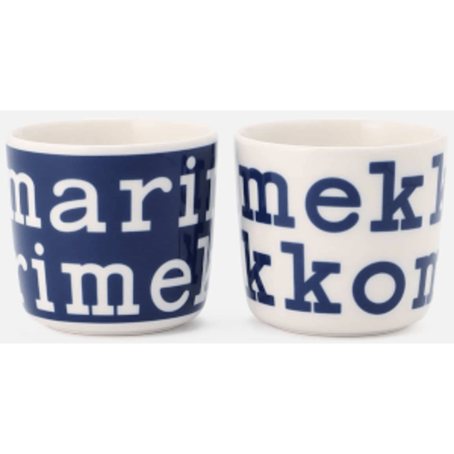 マリメッコ LOGO COFFEE CUP ロゴ ラテマグ 2DL 2PCSセット 日本限定 ...