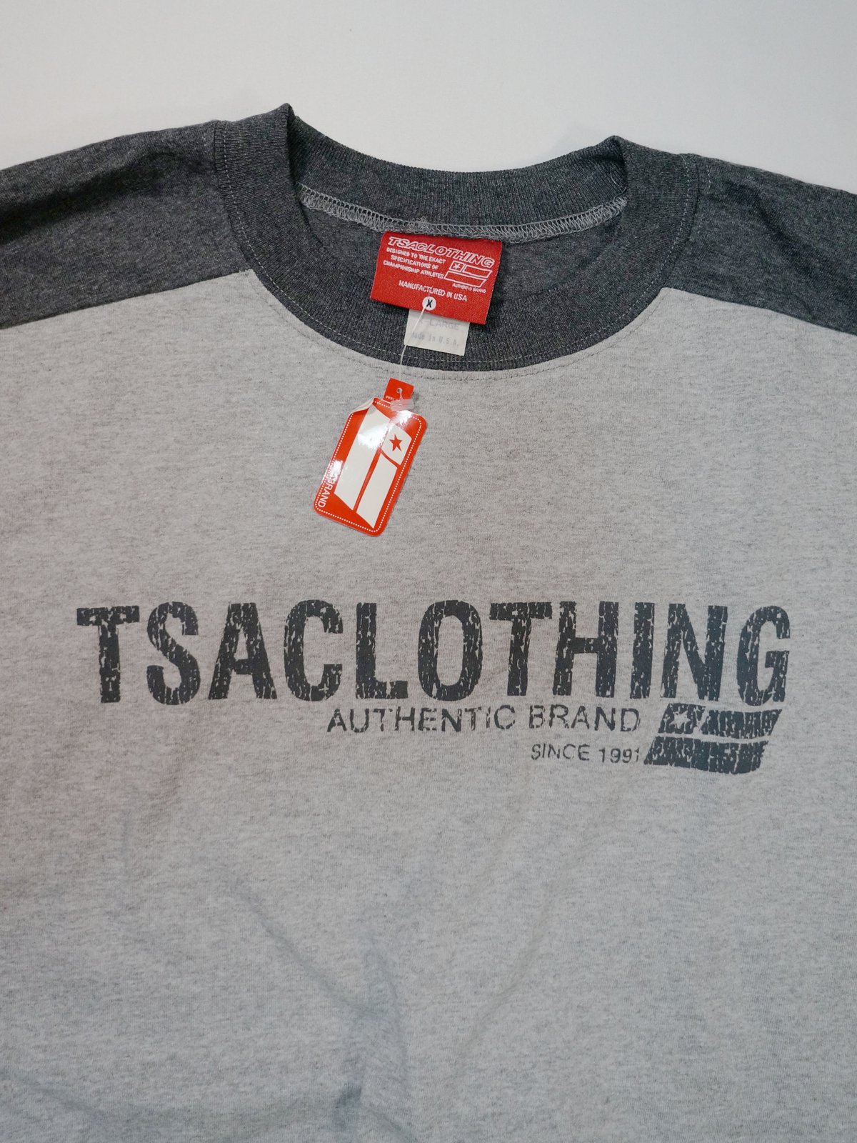 90s Deadstock TSA Clothing Uniform Tee XL | 東京ス...