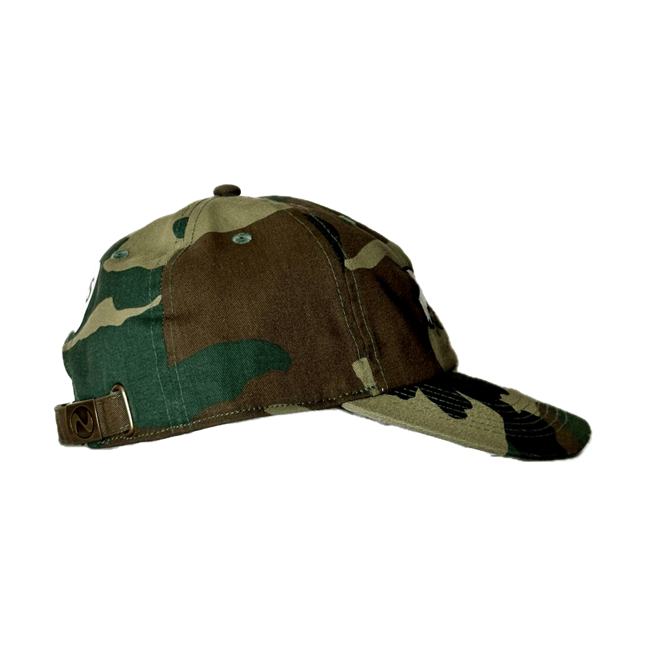 Baseball Cap DOVE Woodland Camo | 4PS NGS