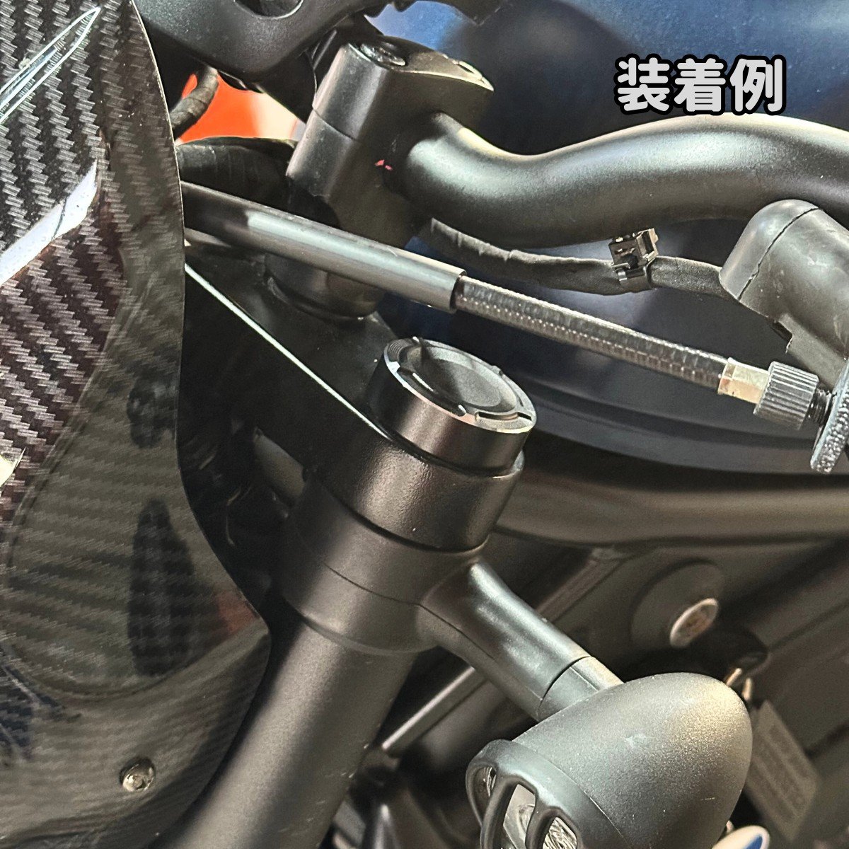 レブル250 アルミCNCフォークトップキャップ | ヤカゲベース ウェブショップ