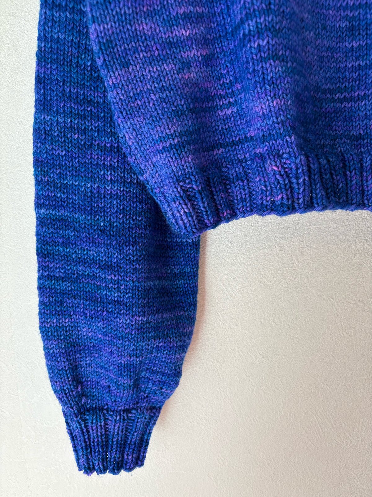 【Pattern】High Neck Sweater | mnm's knit studio