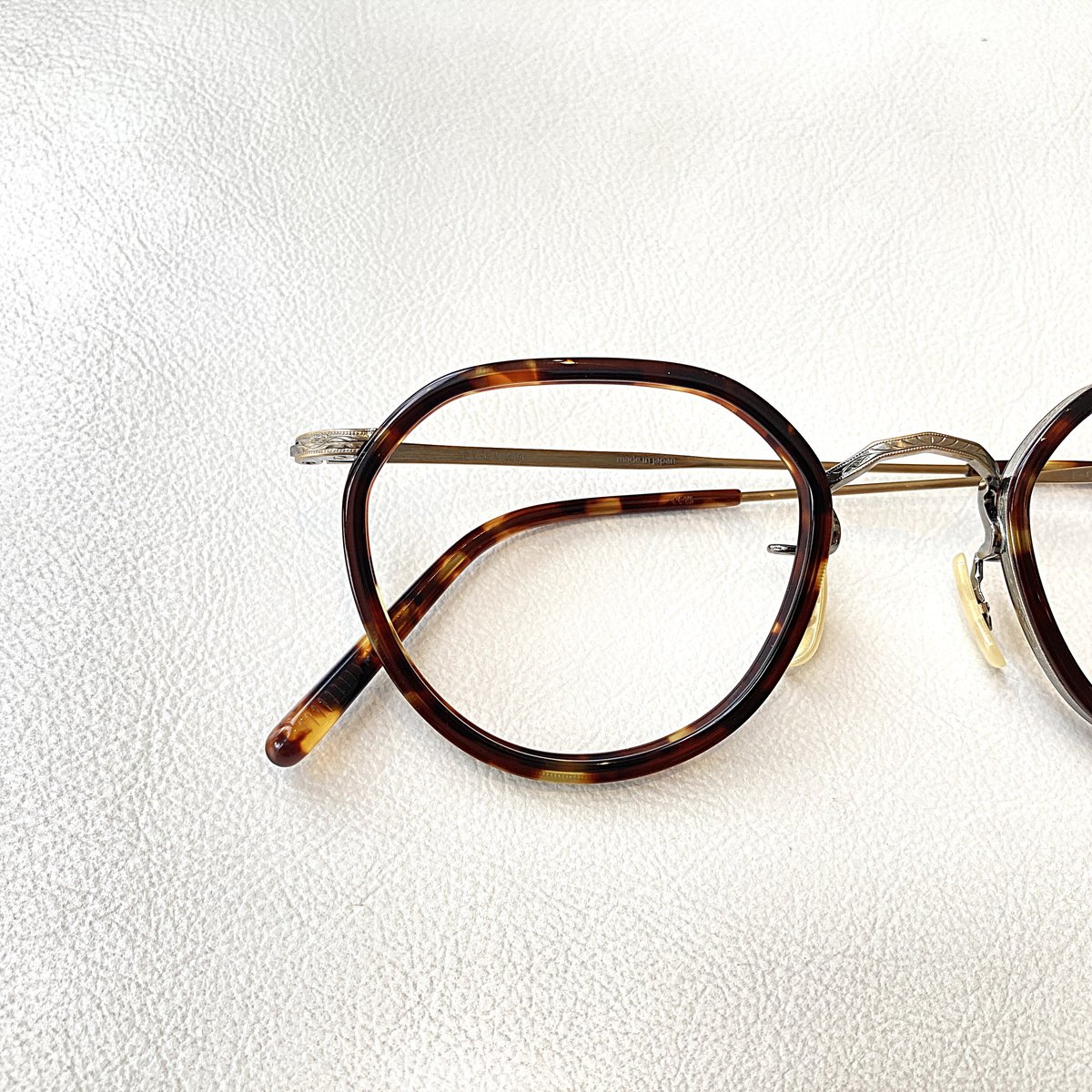 EYEVANアイヴァン【E-0515(47)】 col.TORT/AG | clarity