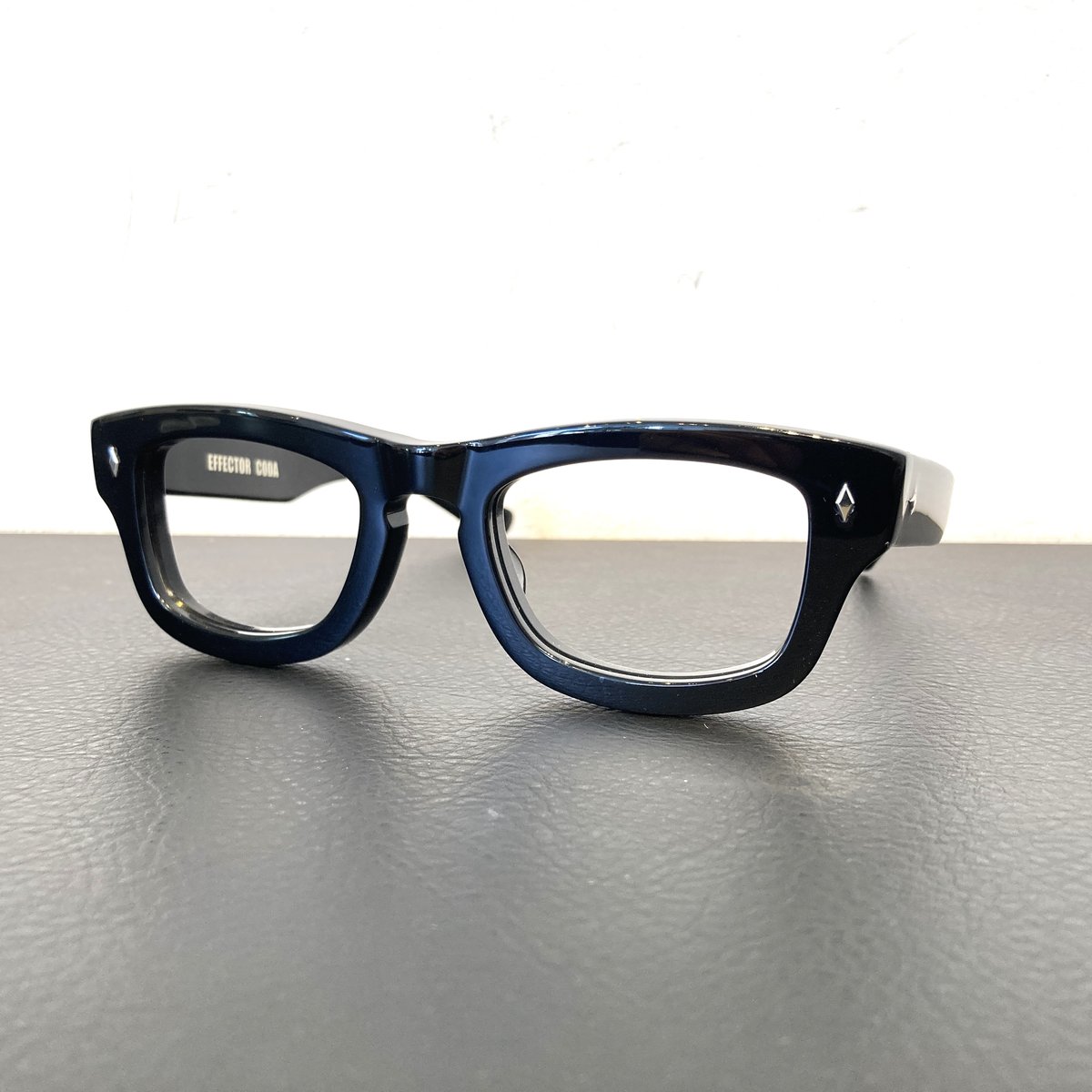 EFFECTORエフェクター【CODA(コーダ)】 col.BK | clarity (クラリティ)