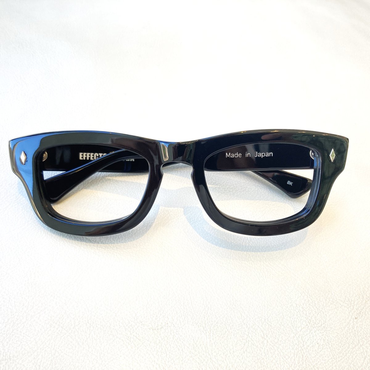 EFFECTORエフェクター【CODA(コーダ)】 col.BK | clarity (クラリティ)