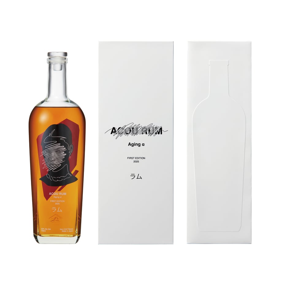 ACOU RUM Aging α FIRST EDITION 2025 52% 700ml