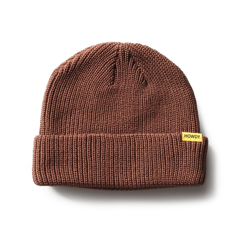 Low Beanie [CAMEL] | Howdy