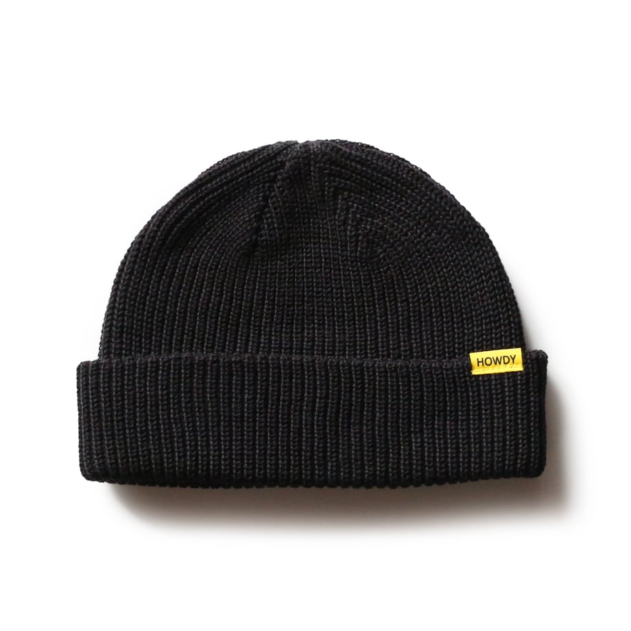 Low Beanie [BLACK] | Howdy