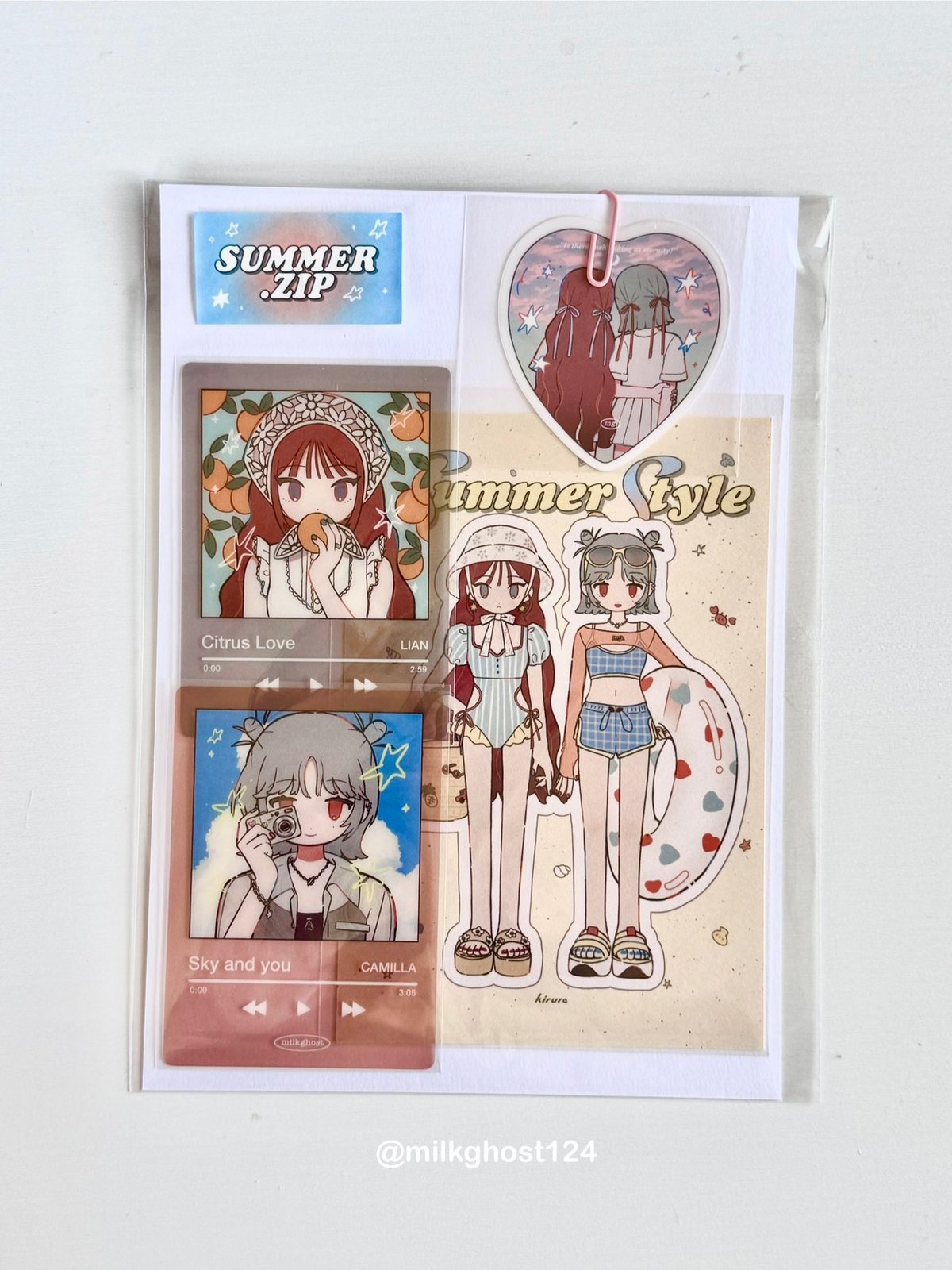 SUMMER.ZIP | milkghost