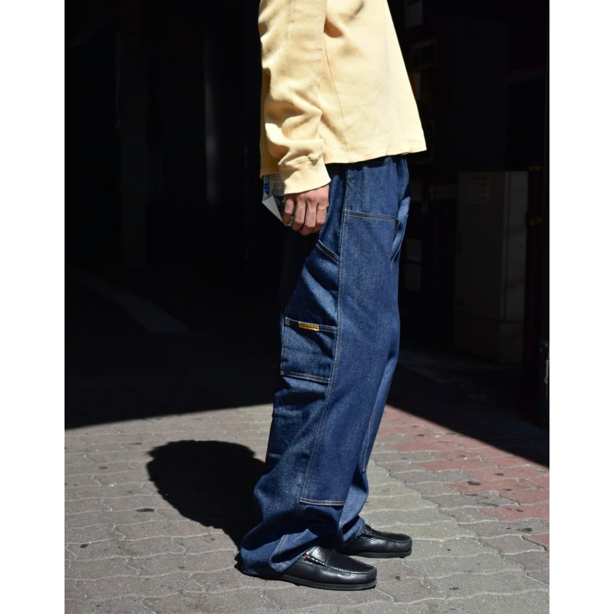 Prison Blues Double Knee Denim Work Jean Rigid ...