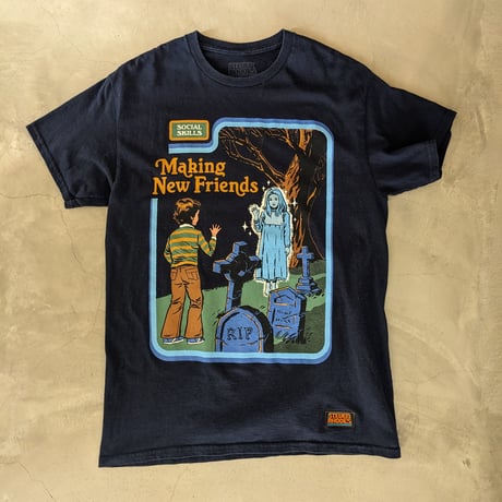 Steven Rhodes design tee shirt | unbuild