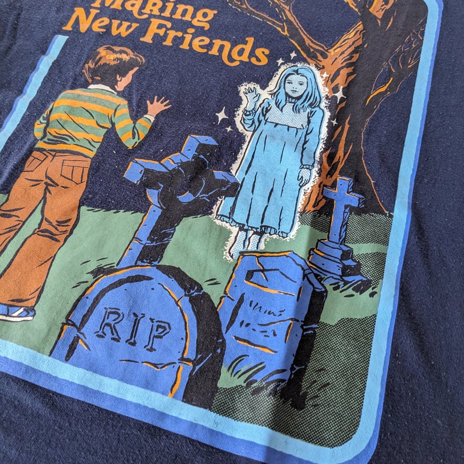 Steven Rhodes design tee shirt | unbuild