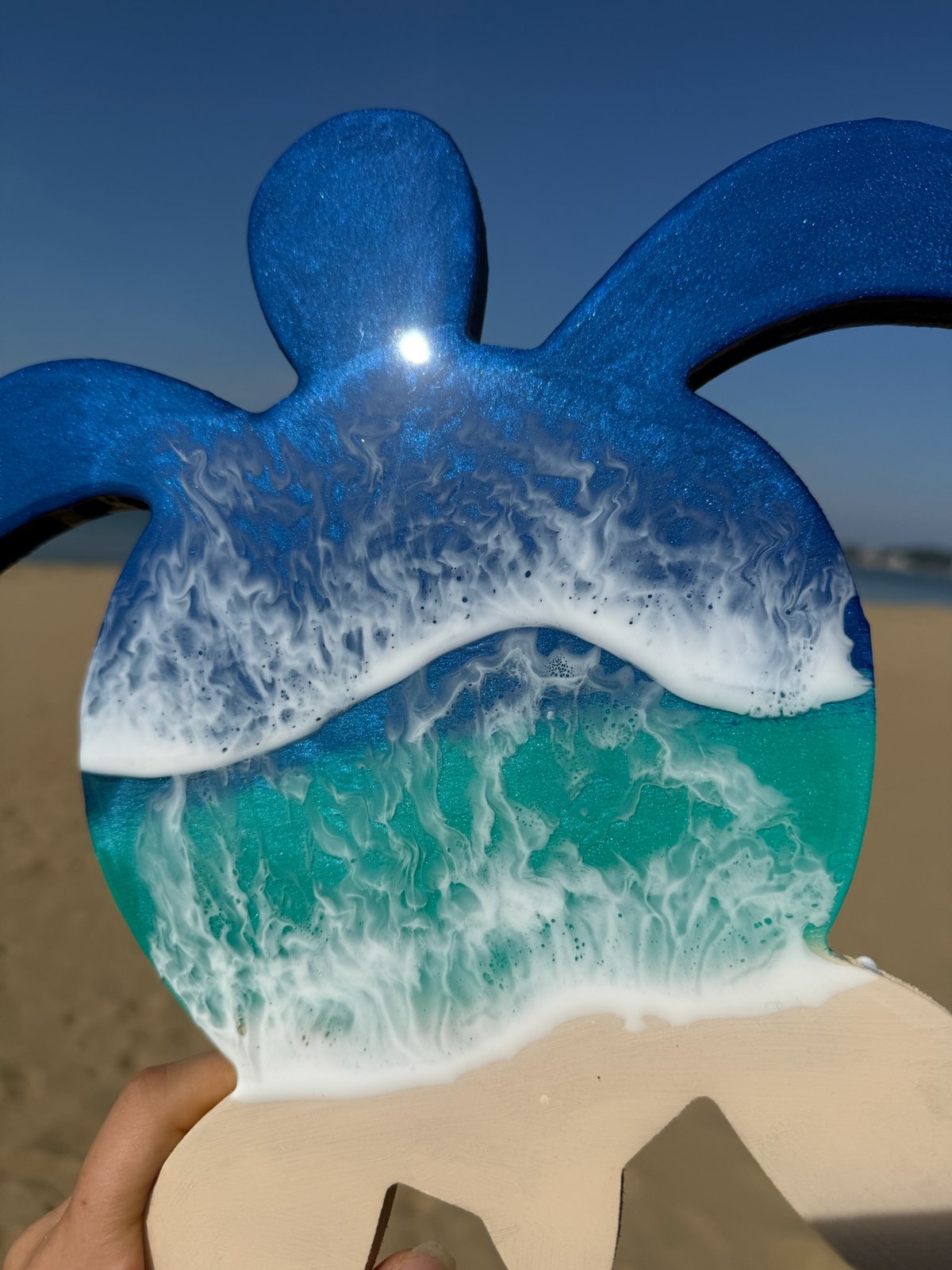 001 ホヌ （Msize）blue ocean | ~aloha~ mai'coco
