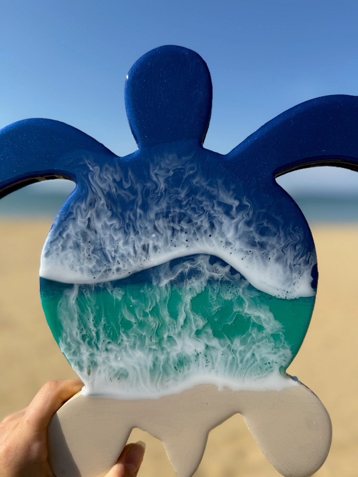 001 ホヌ （Msize）blue ocean | ~aloha~ mai'coco