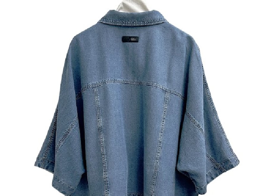 【ayane】 26/1月展 テンセルデニムショート丈シャツ 826503 | select ...