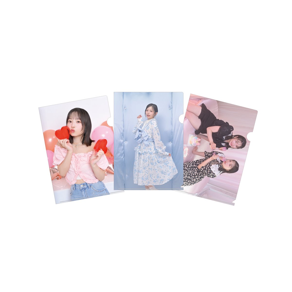 クリアファイルセット HINA ver. | 高尾奏音・櫻井陽菜 BD2025 SHOP