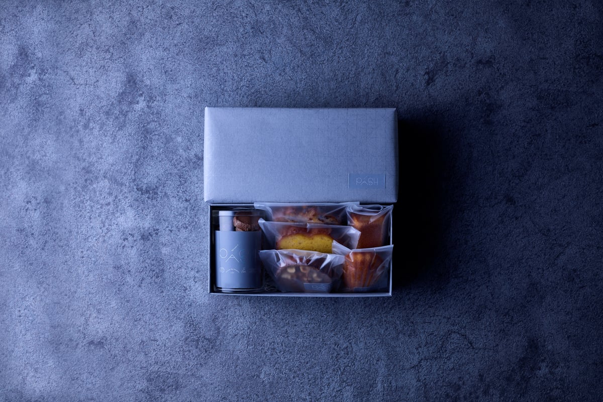 ギフトBOX | Patisserie Pash