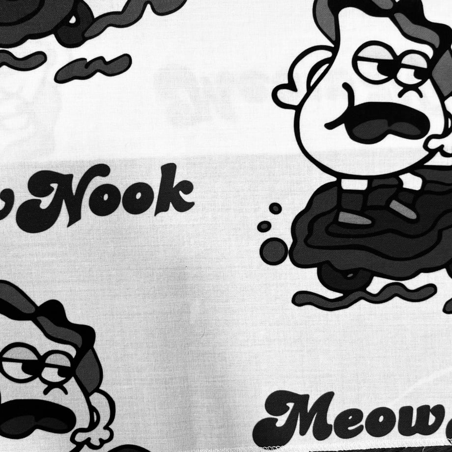 牡蠣TENUGUI | Meow Nook