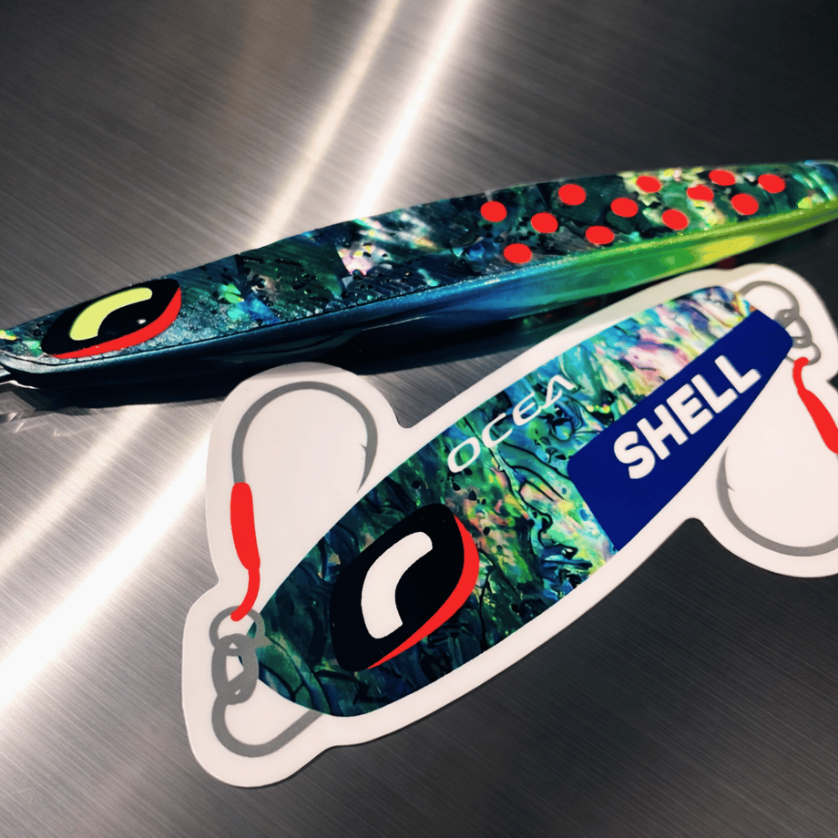 OCEA “JIG COLOR” STICKERS（3pcs set） | SHIMANO O...