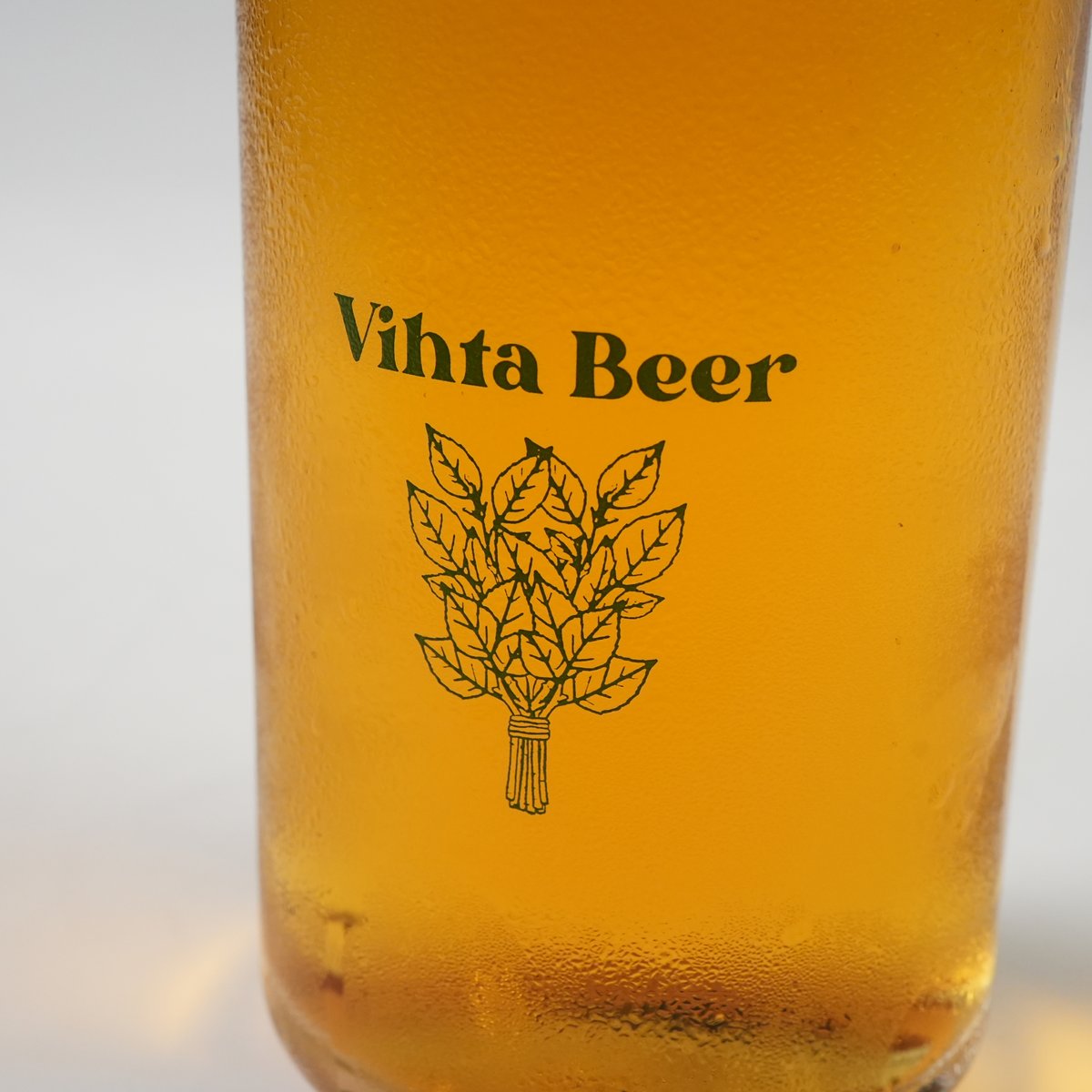 Vihta Beer 缶型グラス 473ml（4個セット） | Vihta Beer
