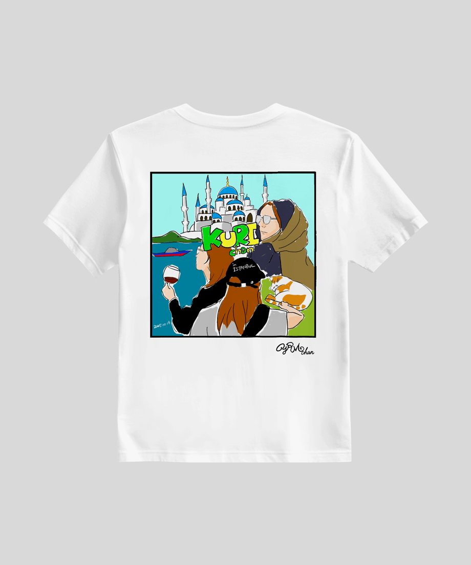 くりちゃん Tシャツ type: D （ S / M / L ） | UNOFFICIAL β