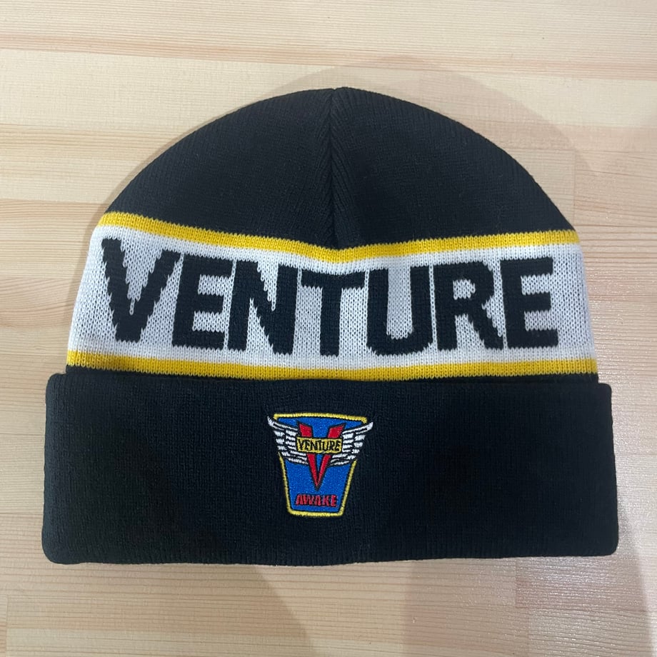 VENTURE EMBLEM CUFF BEANIE | MOON skateshop ONL...