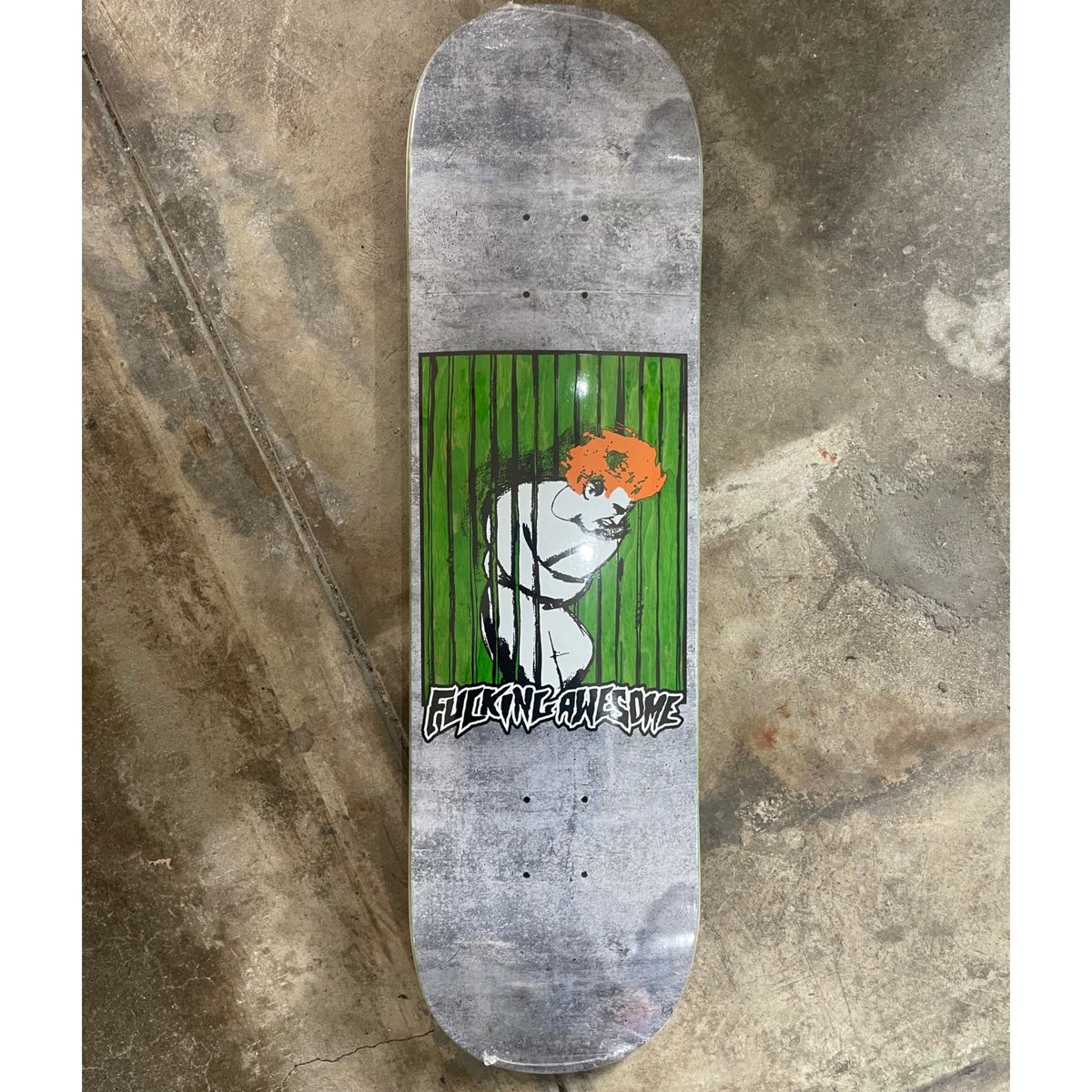 FUCKING AWESOME AIDAN PSYCH WARD ll DECK 8.25