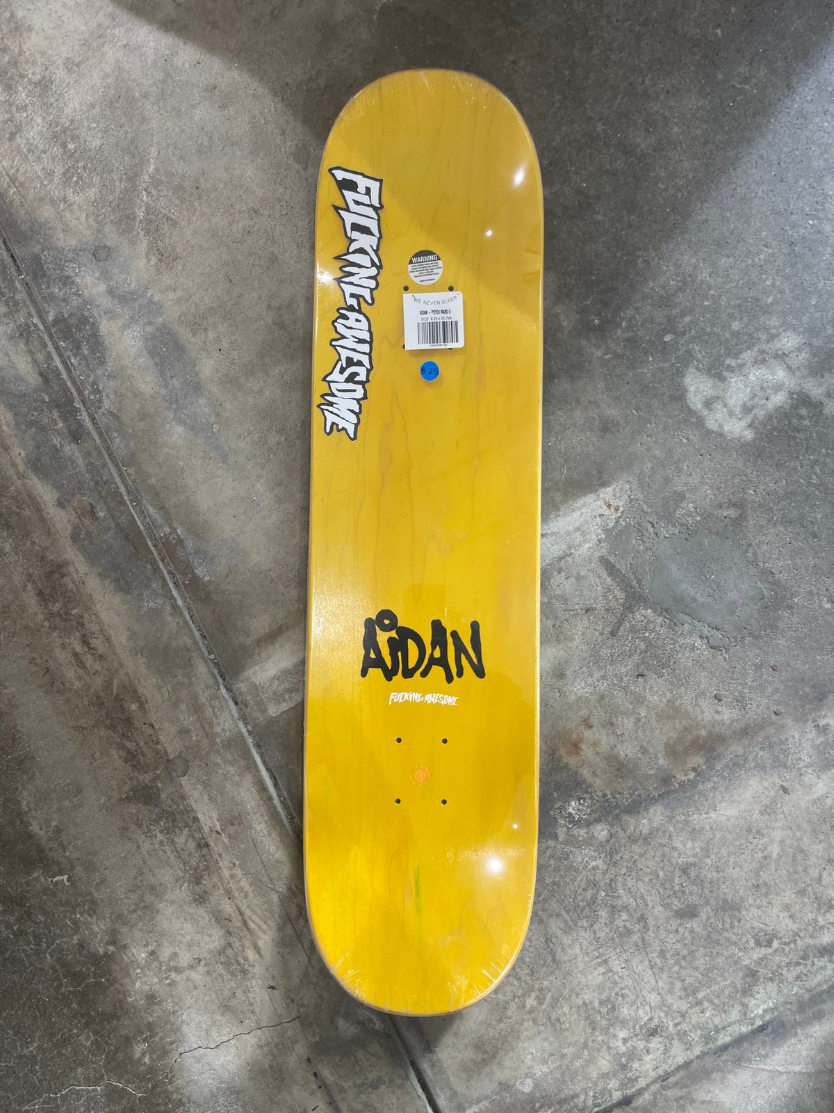 FUCKING AWESOME AIDAN PSYCH WARD ll DECK 8.25